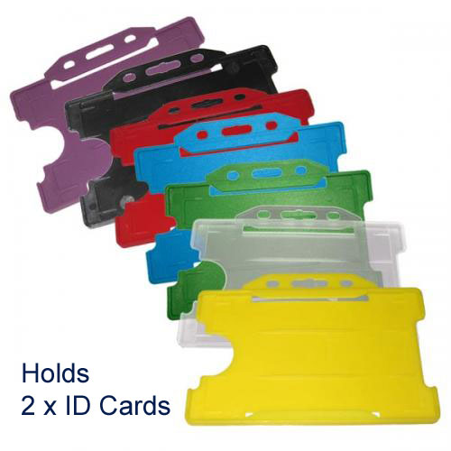 Plastic ID Card Holders & PVC Wallets| Lanyard UK
