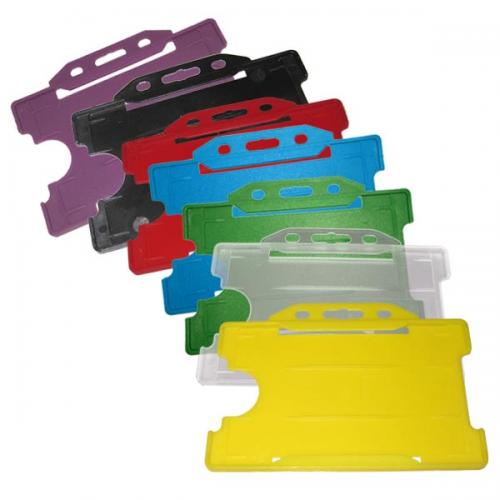 Plastic ID Card Holders & PVC Wallets| Lanyard UK